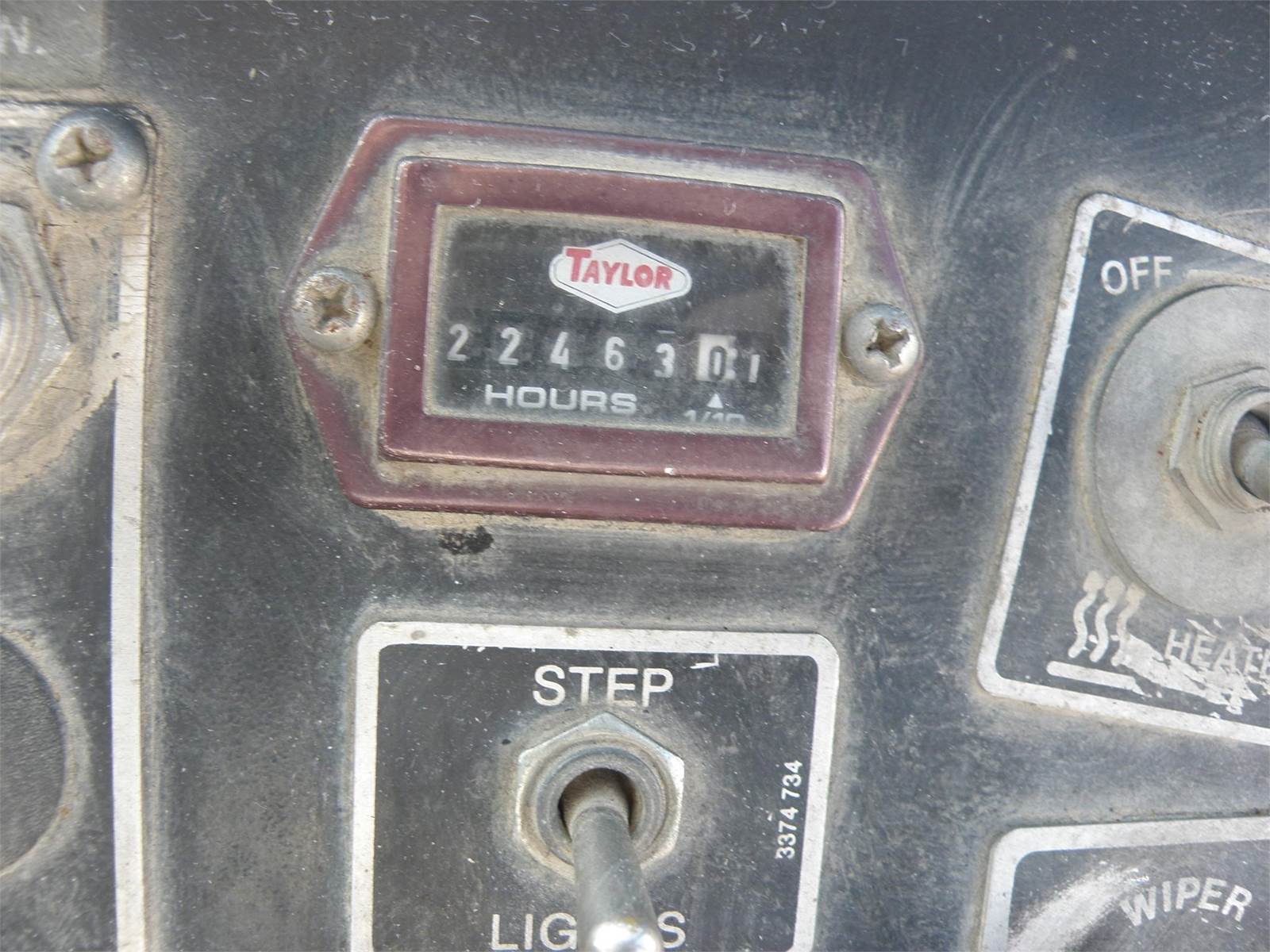 2004 Taylor T520M Pneumatic Tire Forklift For Sale | Chico, CA | HE ...