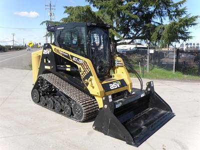 2024 ASV Posi-Track RT75 Rubber Track Loader For Sale, 3 Hours | Chico ...
