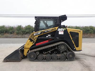 2019 ASV Posi-Track RT75HD Rubber Track Loader For Sale, 56 Hours ...