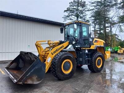 2023 LiuGong 838HV Wheel Loader For Sale, 14 Hours | Chico, CA | HE ...