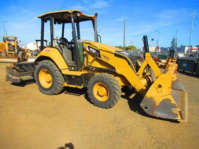 2015 Caterpillar 415F2 IL Backhoe For Sale, 3,470 Hours | West ...