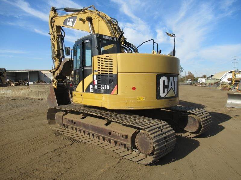 2013 Caterpillar 321D LCR Excavator For Sale, 7,830 Hours | West ...