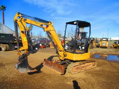 2016 Caterpillar 303E CR Mini Hydraulic Excavator For Sale, 2,238 Hours ...