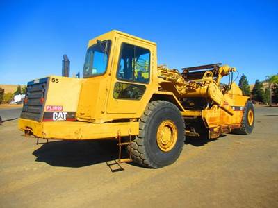 1997 Caterpillar 615C II Scraper For Sale | West Sacramento, CA ...
