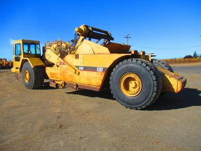 1997 Caterpillar 615C II Scraper For Sale | West Sacramento, CA ...