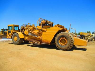 2001 Caterpillar 623G Scraper For Sale, 18,928 Hours | West Sacramento ...