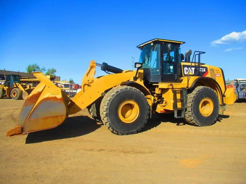 2012 Caterpillar 972K Wheel Loader For Sale, 11,700 Hours | West ...