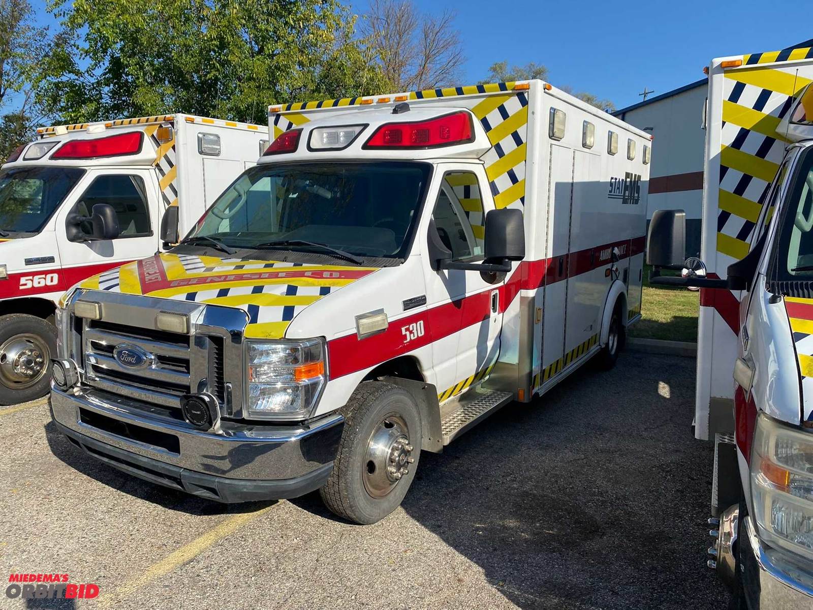 2008 Ford E-450 Ambulance For Sale | Flint, MI | 1-3670 (1128 ...