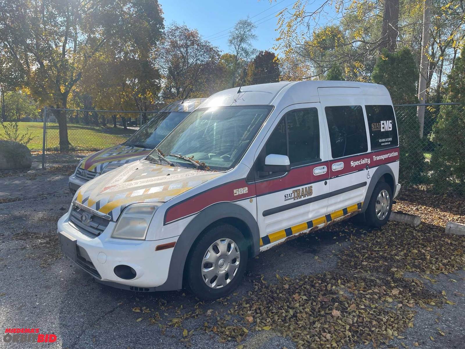 2011 Ford Advancetrac RSC Ambulance For Sale | Flint, MI | 1-3651 (1128 ...
