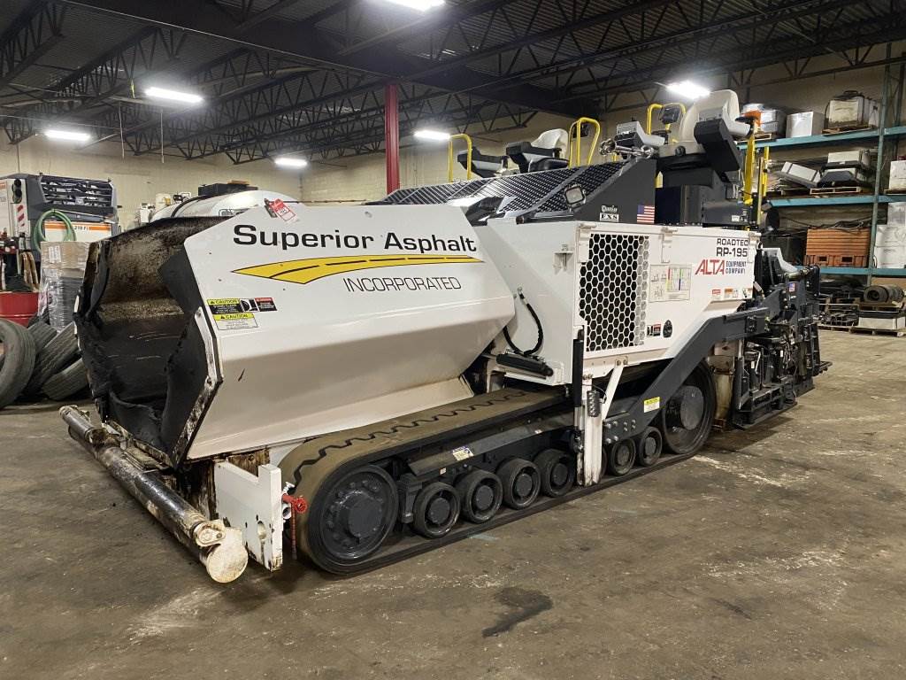 2022 ASTEC ROADTEC RP195E PAVER For Sale | Portland, MI | 48 (423 ...
