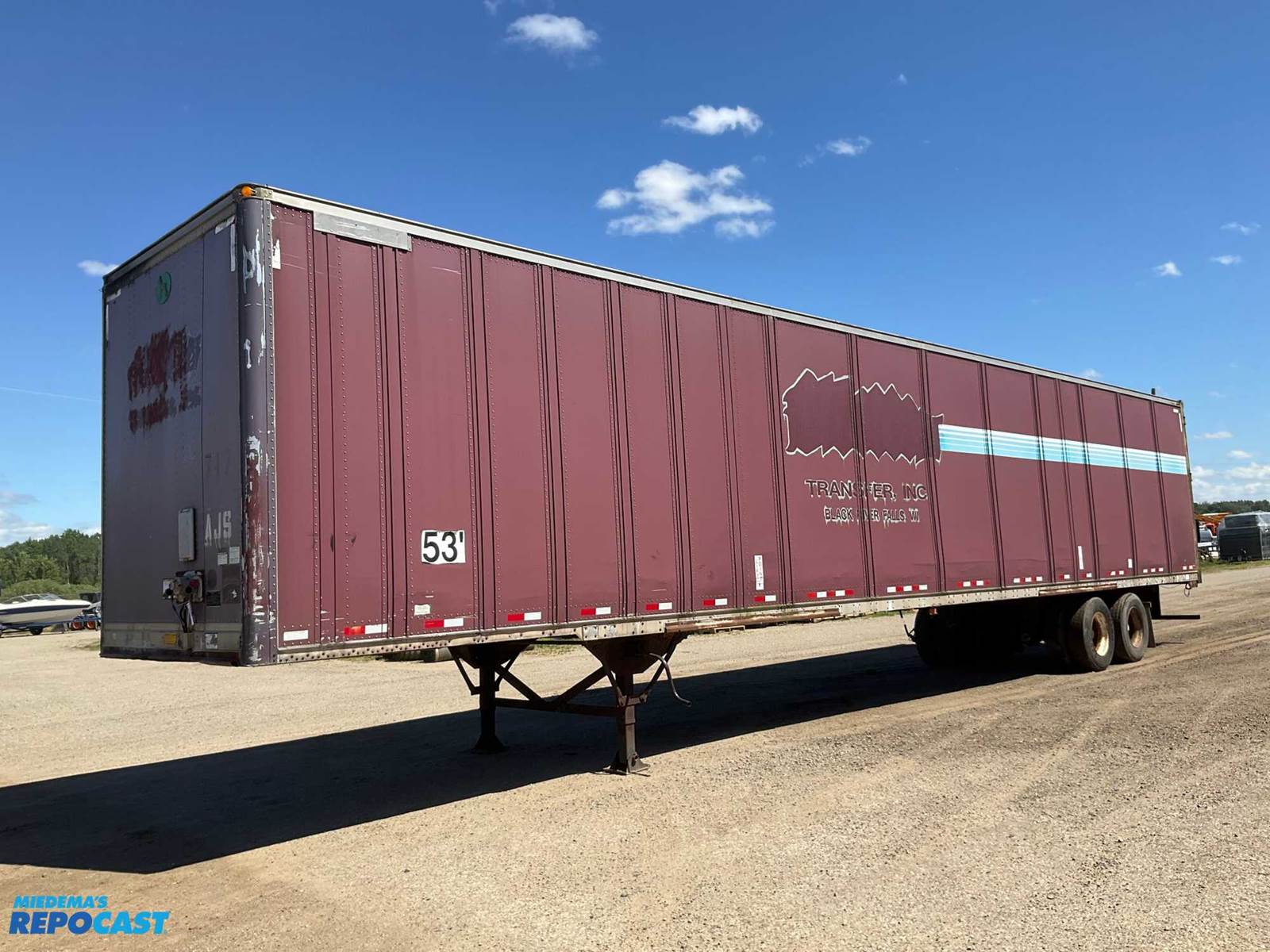 1999 Great Dane 53ft Dry Van Trailer For Sale | Wayland, MI | 2-13296 ...