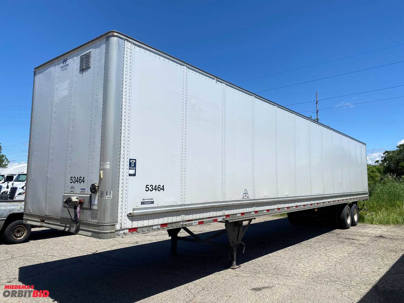 2019 Hyundai VC2530152-AJS Dry Van Trailer For Sale | Wayland, MI | 1 ...