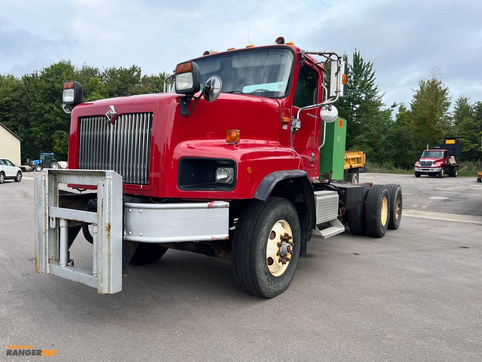 2005 International Paystar 5600i Dump Truck For Sale | Wayland, MI ...