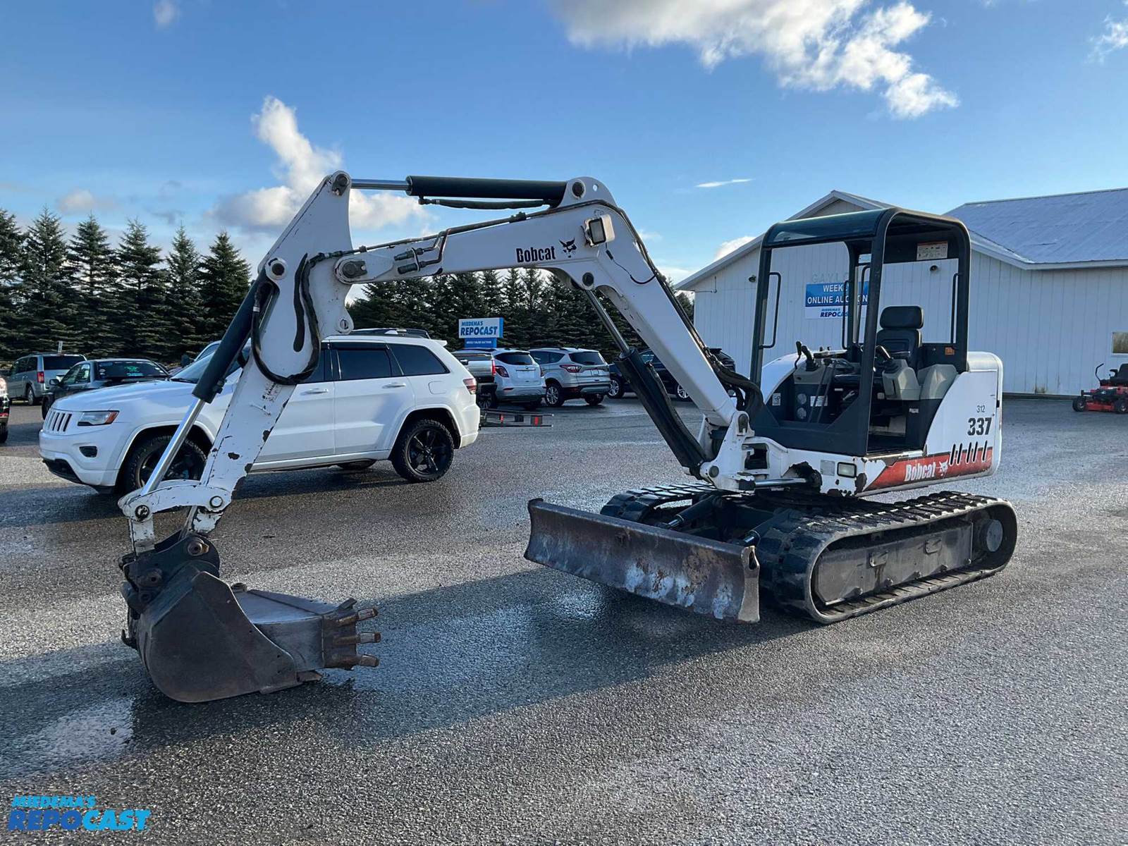 2002 Bobcat 337 Excavator For Sale | Wayland, MI | 2-60770 (123 ...