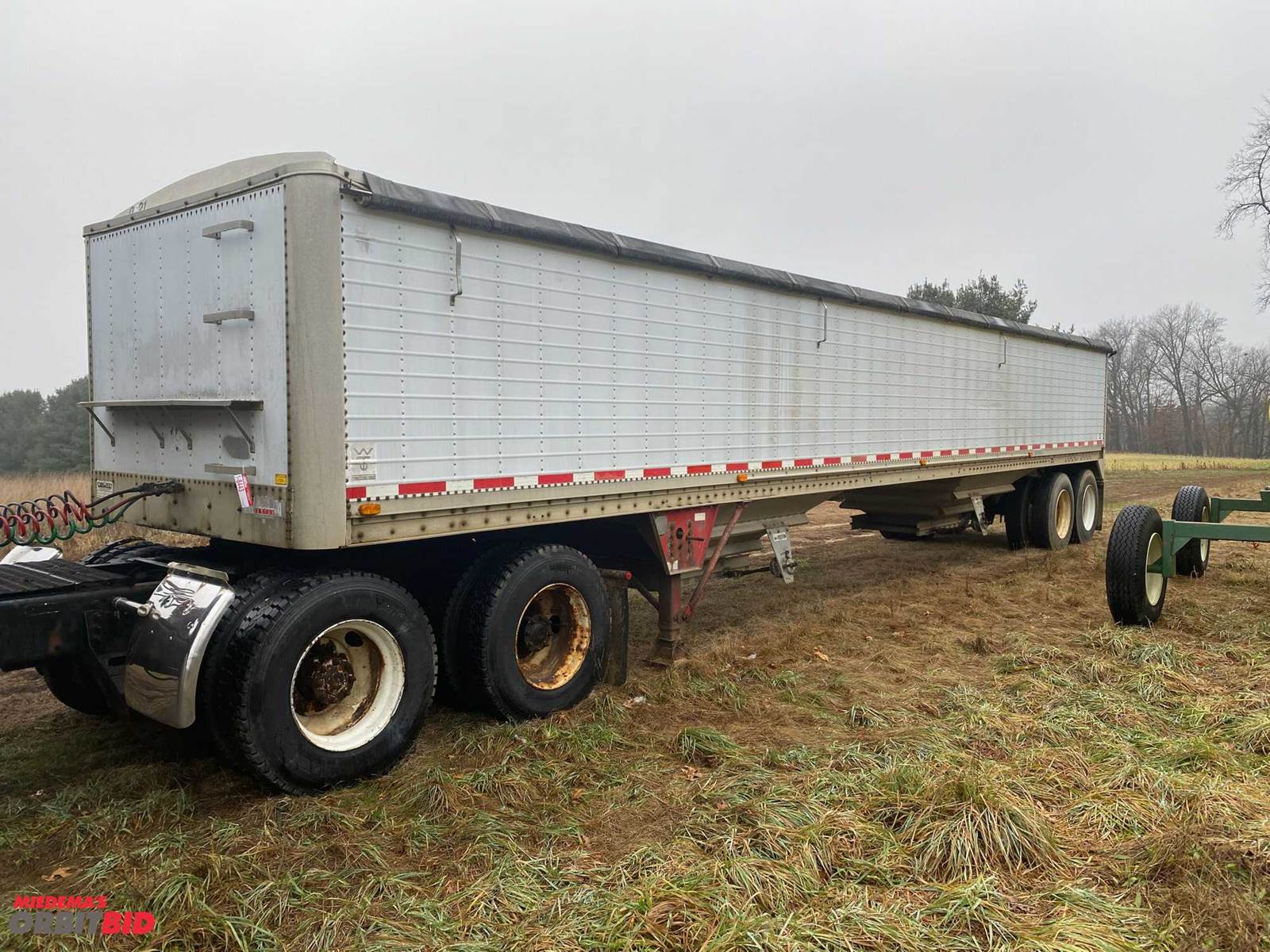 1987 Wilson Pace Setter Tandem Axle Hopper Bottom Trailer For Sale ...