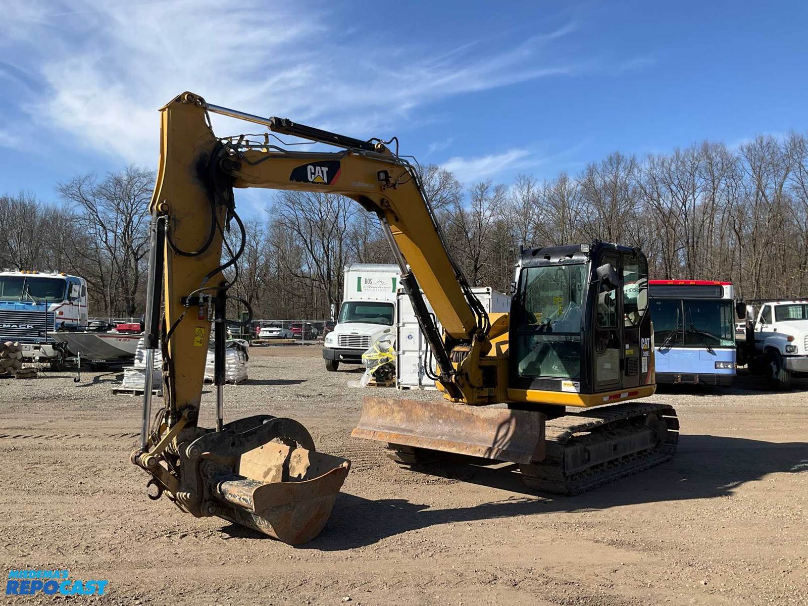 2015 Caterpillar 308E2 Mini Excavator For Sale | Ortonville, MI | 2 ...
