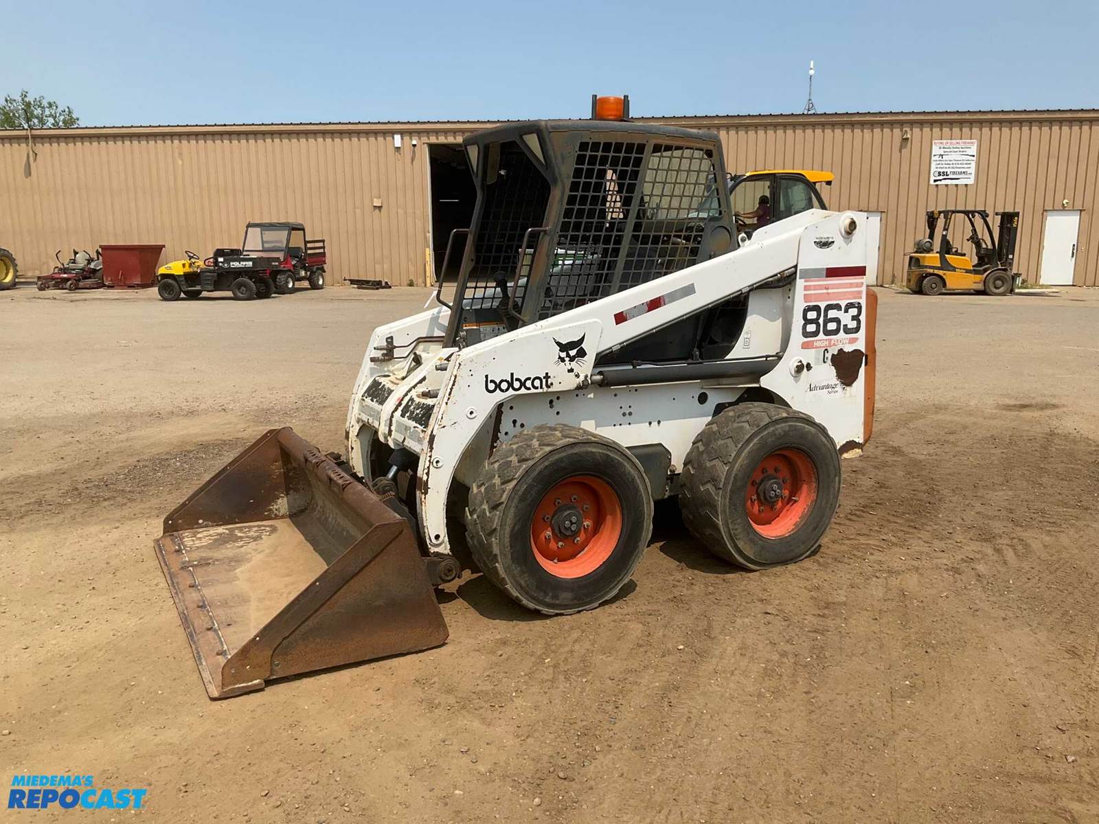 Bobcat 863 G Series Skid Steer For Sale | Wayland, MI | 2-40559 ...