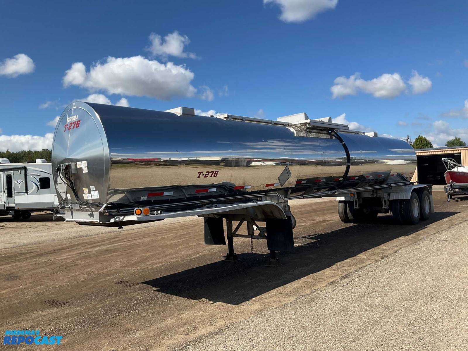 1996 Brenner BRENNER TANK Trailer For Sale | Wayland, MI | 2-10133 (108 ...