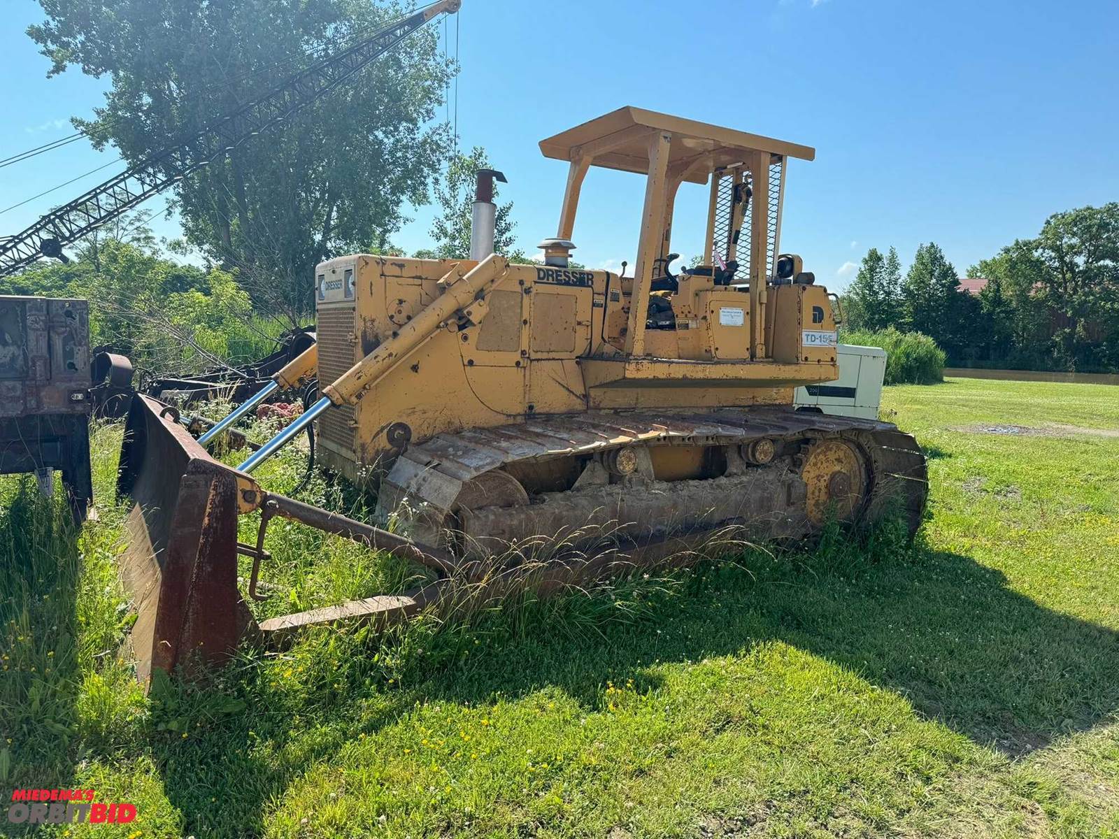 1993 Dresser TD15E Crawler Tractor For Sale | St Claire, MI | 1-8953 ...