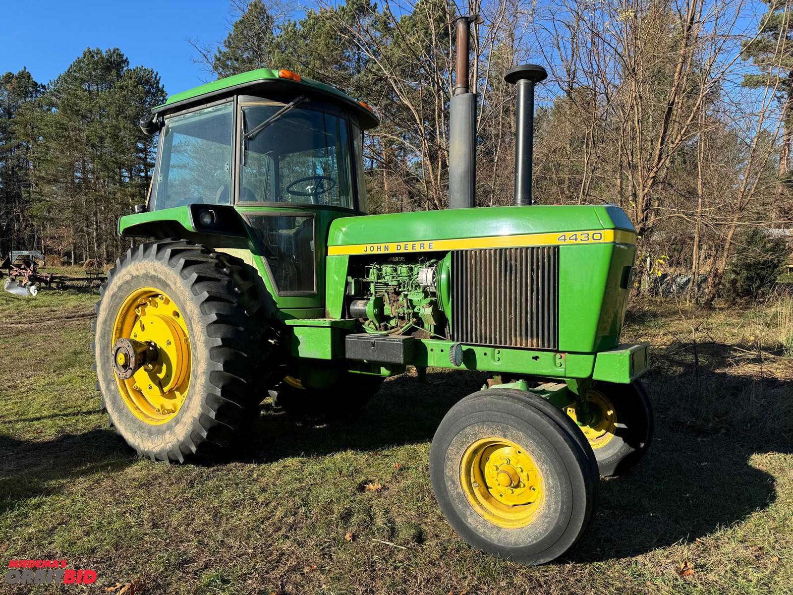 John Deere 4430 Tractor For Sale | Vicksburg, MI | 1-8445 (122 ...