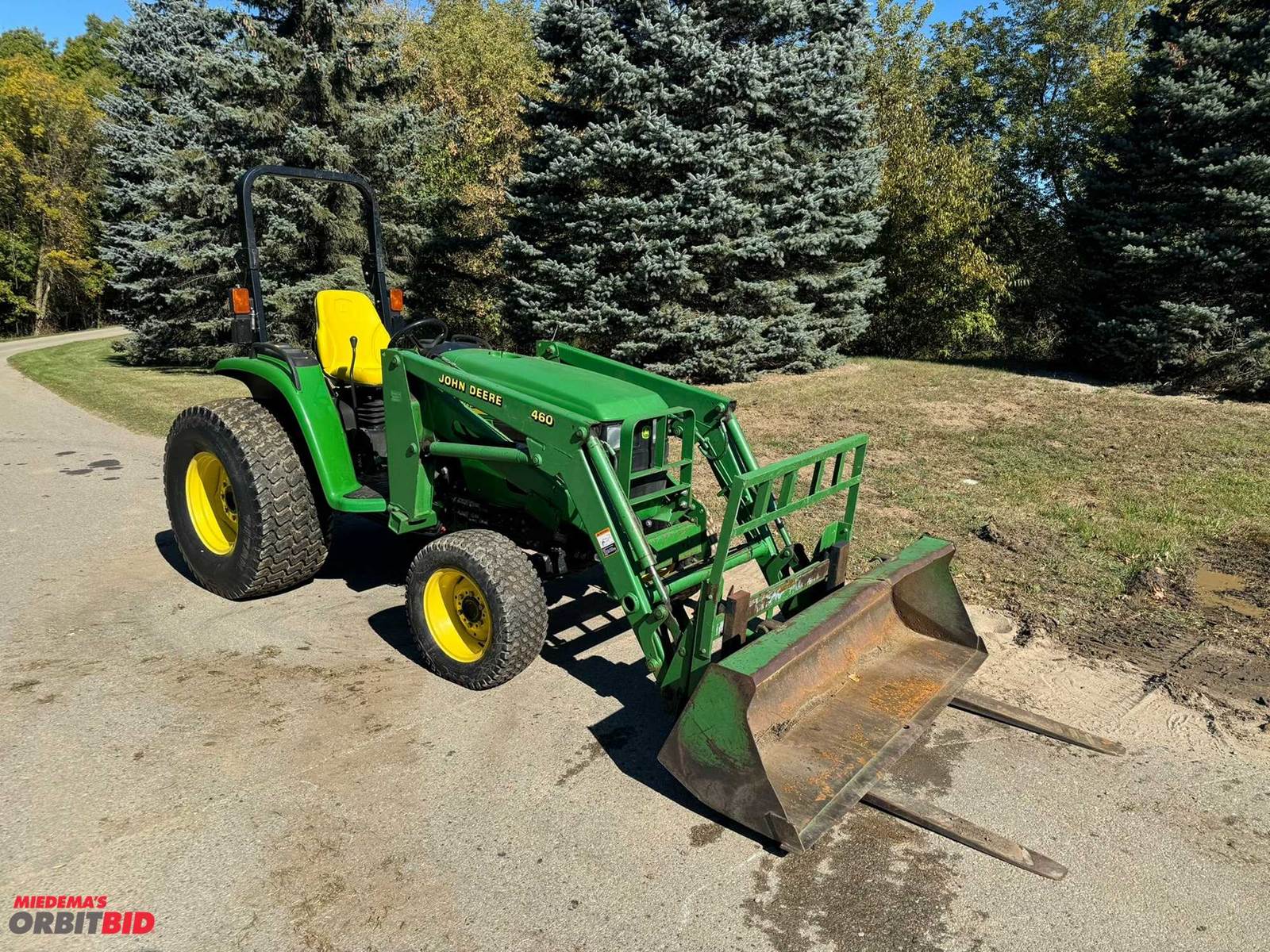 2002 John Deere 4510 Tractor For Sale | Wayland, MI | 1-9164 (1120 ...