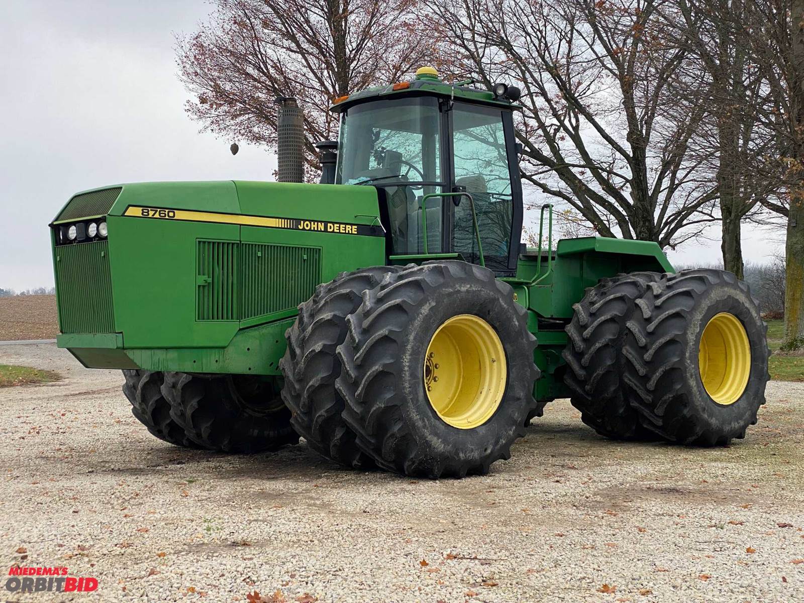 John Deere 8760 Tractor For Sale | Vicksburg, MI | 1-8450 (122 ...