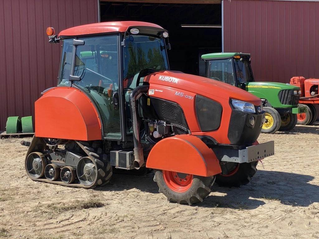 2017 Kubota M5-091 Tractor For Sale | Bangor, MI | 81 (112) | MyLittleSalesman.com