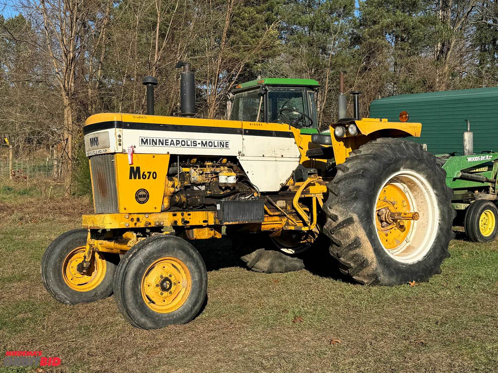 Minneapolis Moline Super M670 Tractor For Sale | Vicksburg, MI | 1-8431 ...