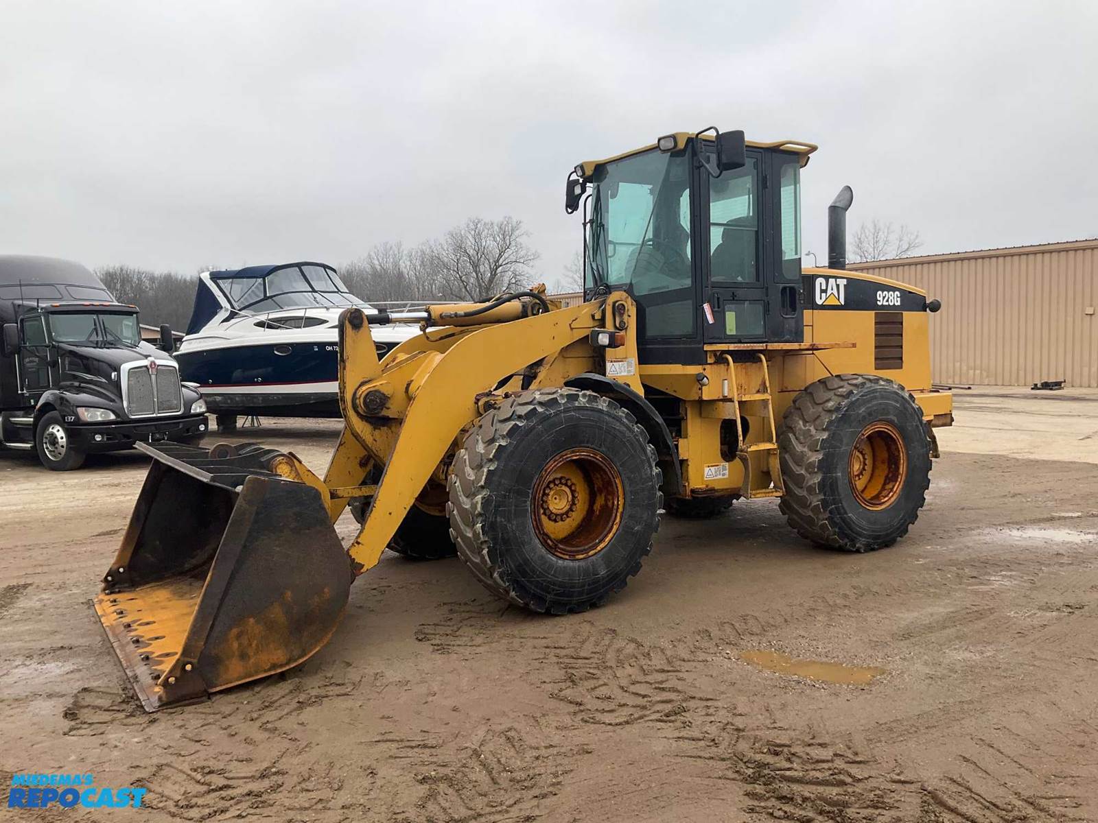 2002 Caterpillar 928G Wheel Loader For Sale | Wayland, MI | 2-41817 (35 ...