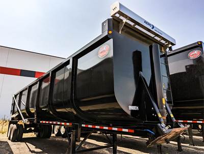 Construction Trailer Specialists (CTS) End Dump Trailers For Sale ...