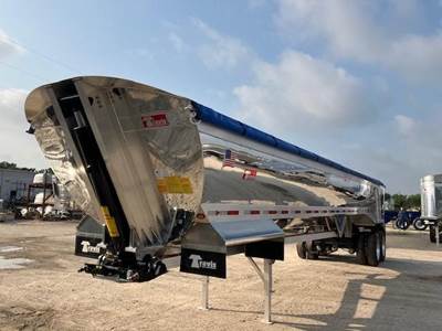 Travis End Dump Trailers For Sale | MyLittleSalesman.com