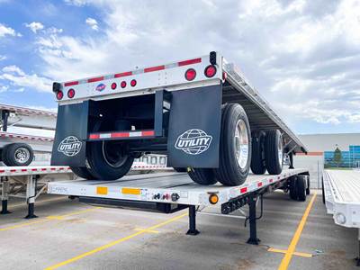 53 ft. UTILITY Flatbed Trailers For Sale | MyLittleSalesman.com