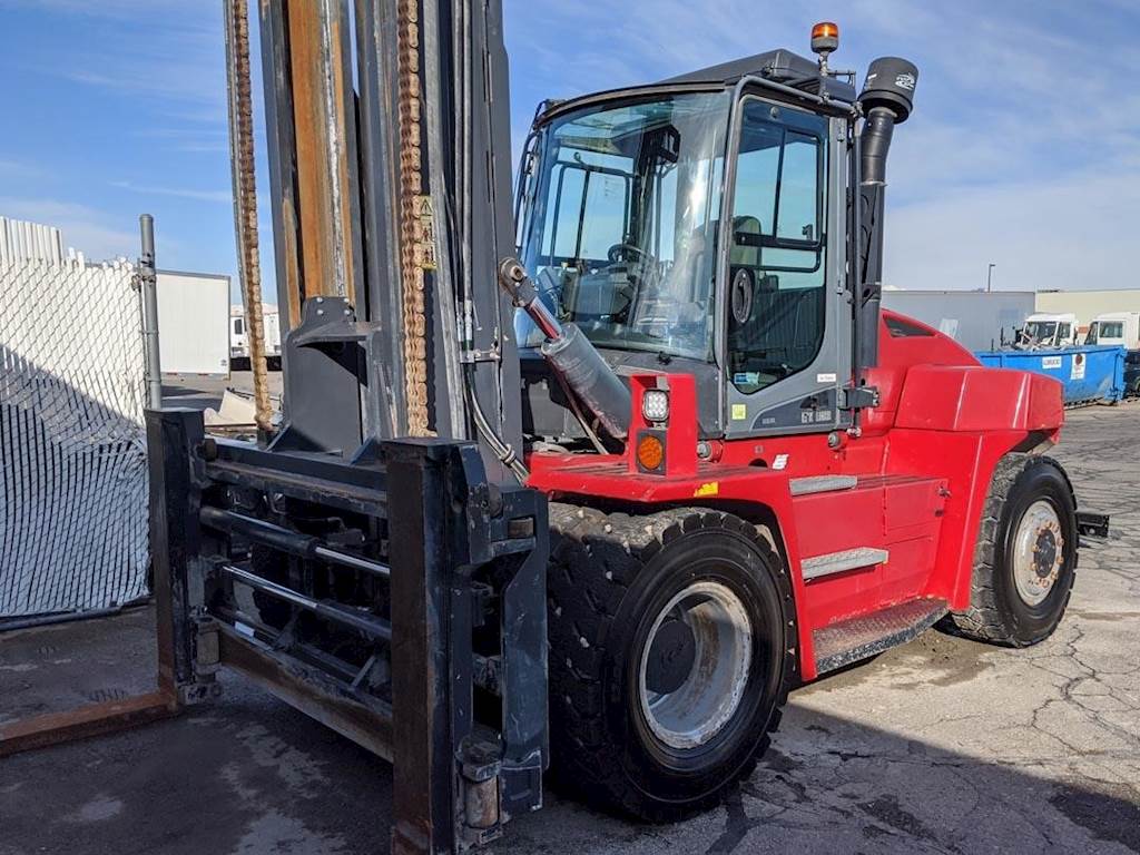 2016 Kalmar DCG100-6 Pneumatic Tire Forklift For Sale, 2,200 Hours ...