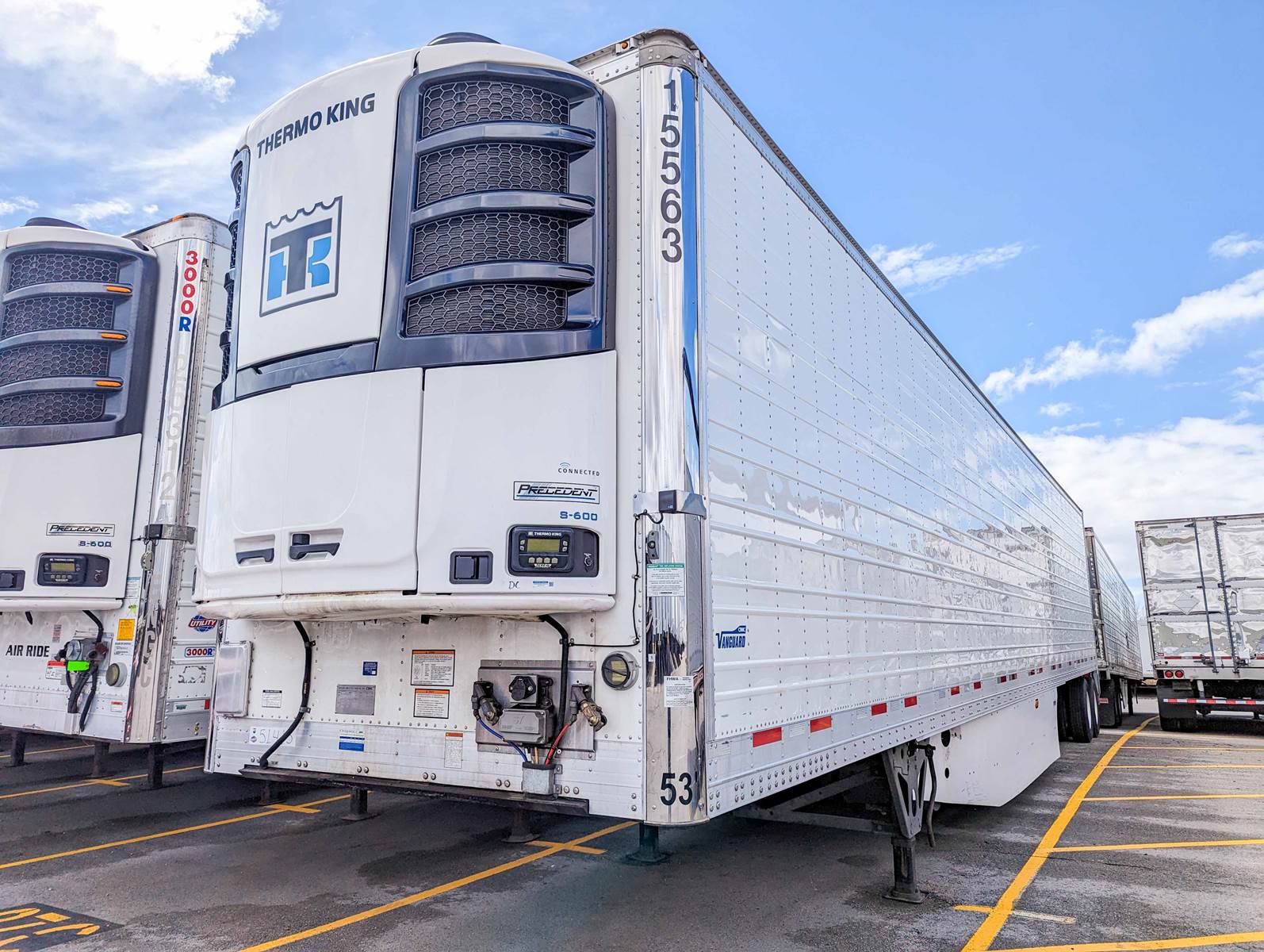 2022 CIMC CI-REF Reefer Trailer For Sale | Salt Lake City, UT | 51415 ...