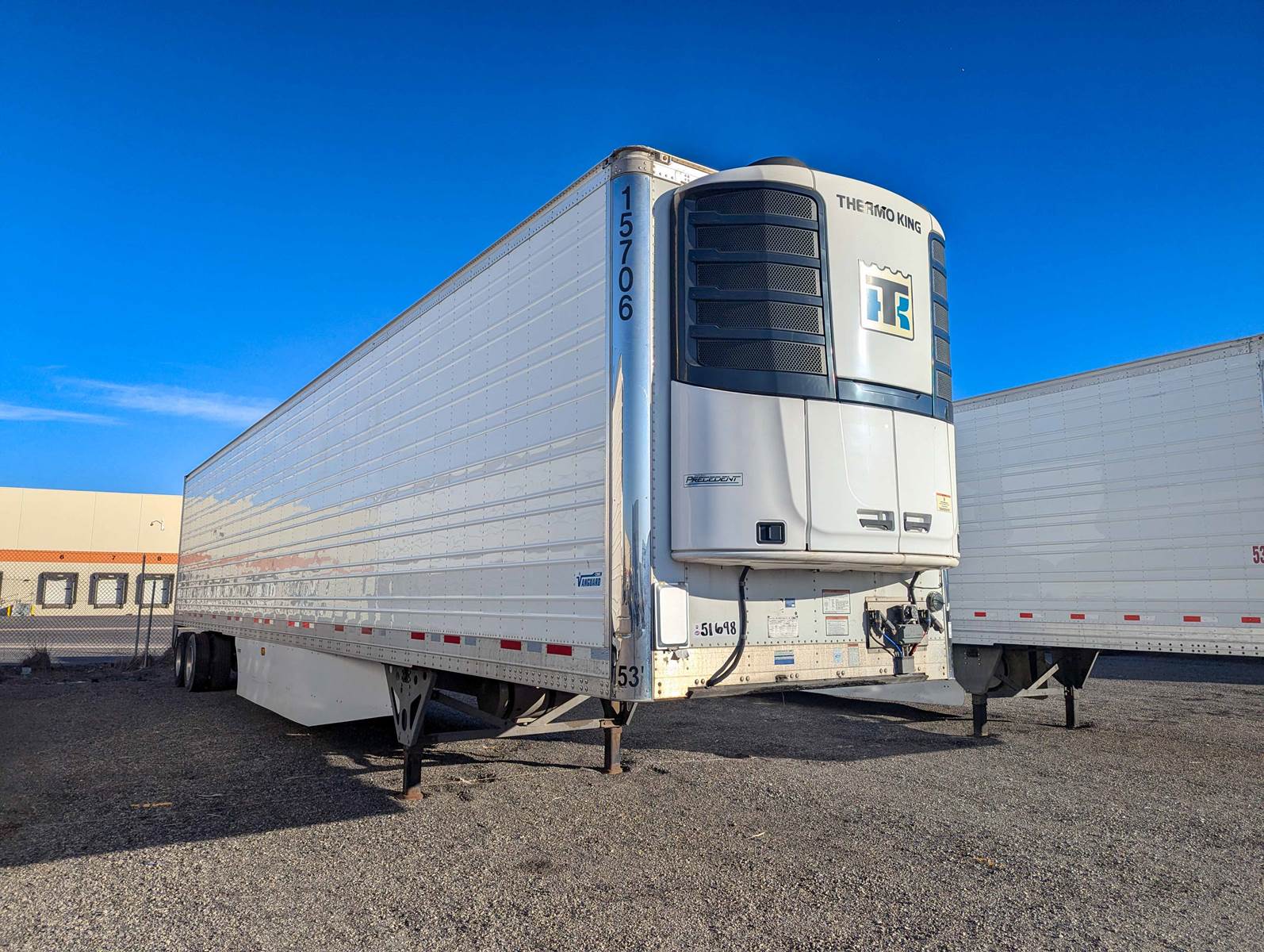 2022 CIMC CI-REF Reefer Trailer For Sale | Salt Lake City, UT | 51698 ...