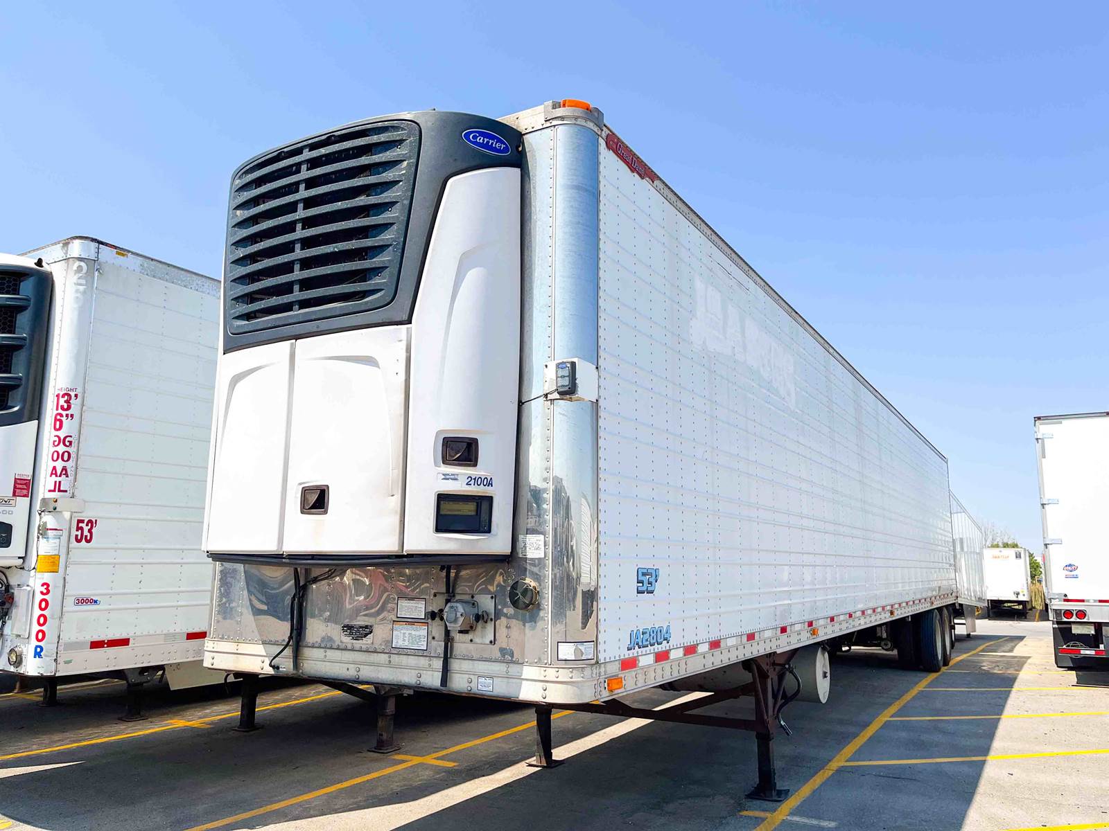 2008 Great Dane 53 ft Reefer Trailer - Carrier For Sale | Salt Lake ...