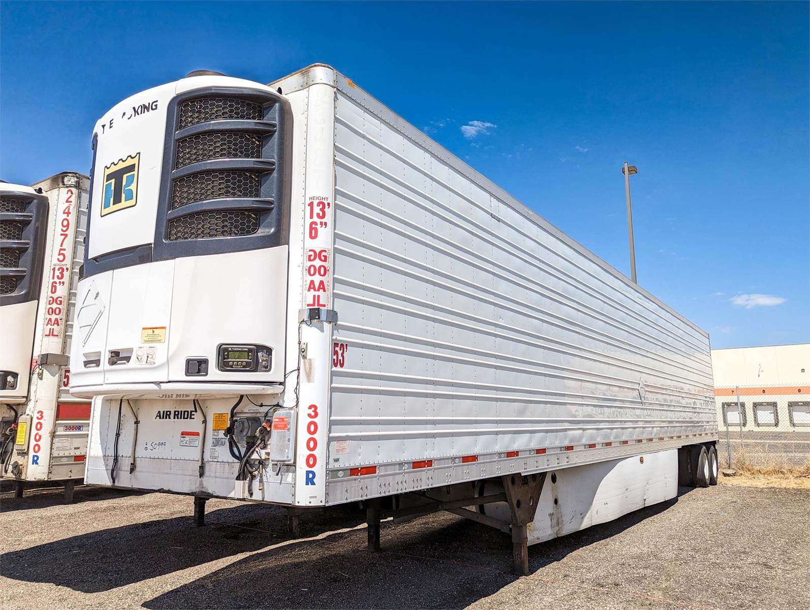 UTILITY 2016 UTILITY REEFER, THERMO KING S-600 Reefer Trailer For Sale ...