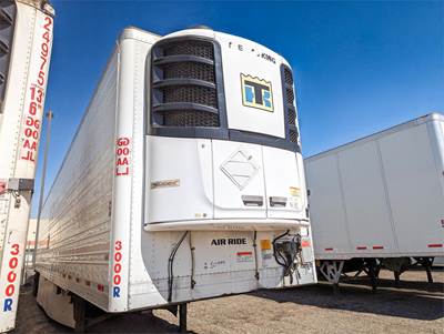 UTILITY 2016 UTILITY REEFER, THERMO KING S-600 Reefer Trailer For Sale ...