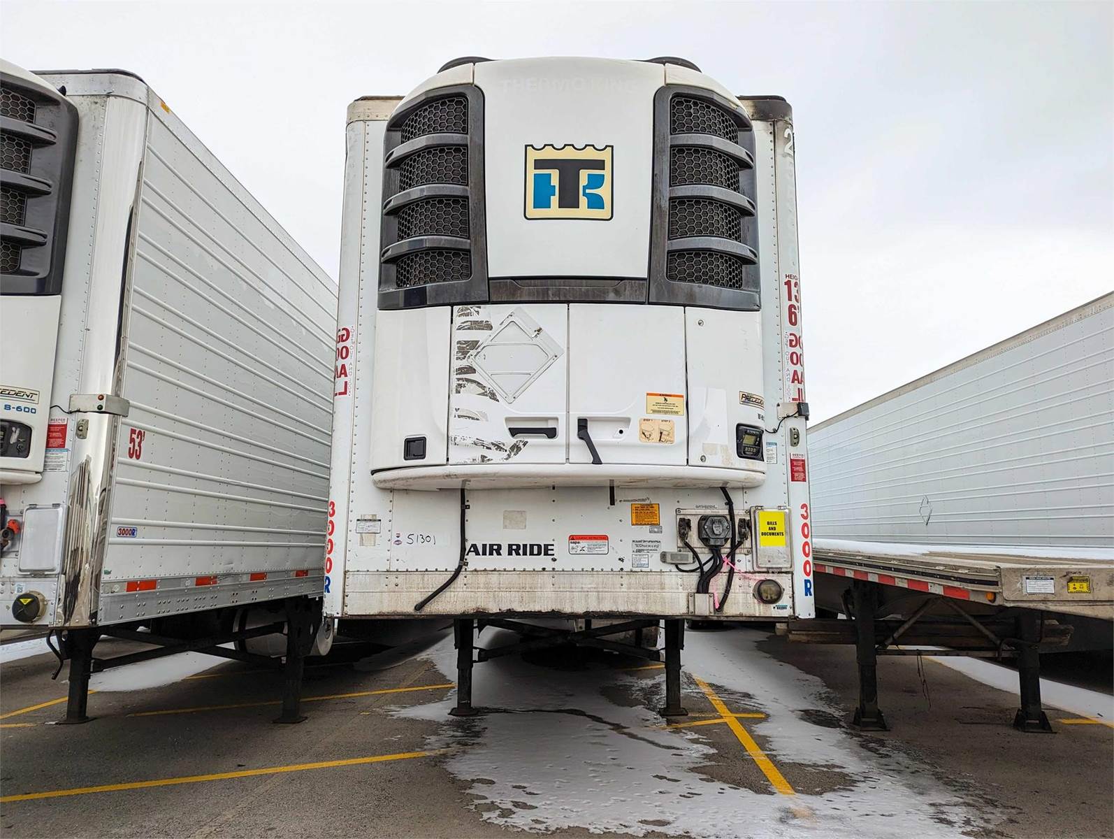 UTILITY 2018 UTILITY REEFER, TK S-600 Reefer Trailer For Sale | Salt ...