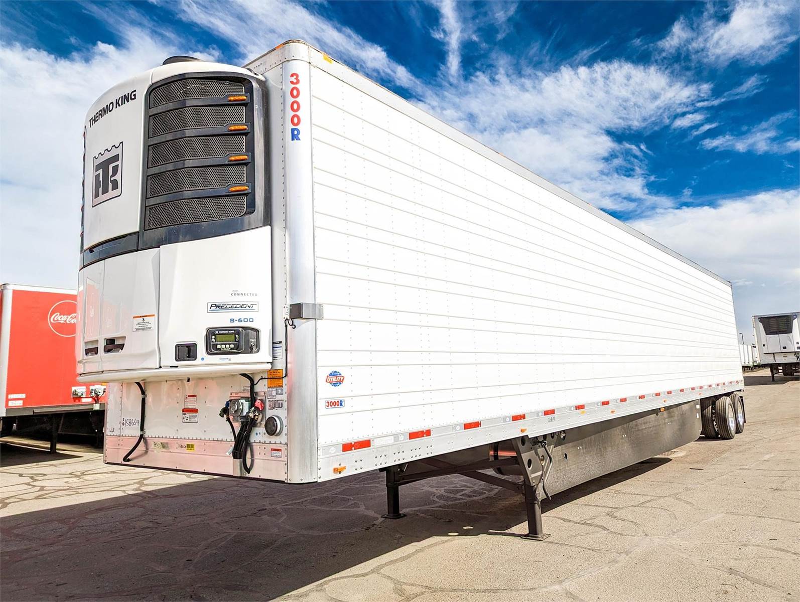 UTILITY 2023 PRO REEFER THERMO KING Reefer Trailer For Sale Salt Lake