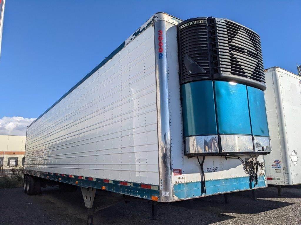 2007 UTILITY 48 ft Reefer Trailer - Sliding Axle, Swing Door, Carrier ...