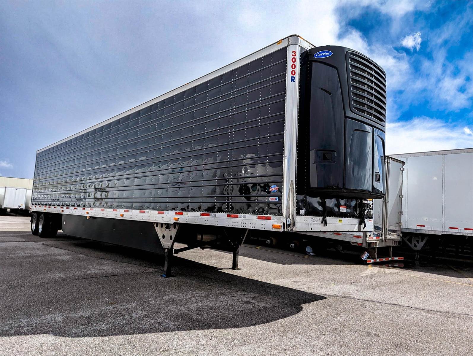 UTILITY BLACK EVO-R+, CARRIER 7300, 2022 Reefer Trailer For Sale | Salt ...