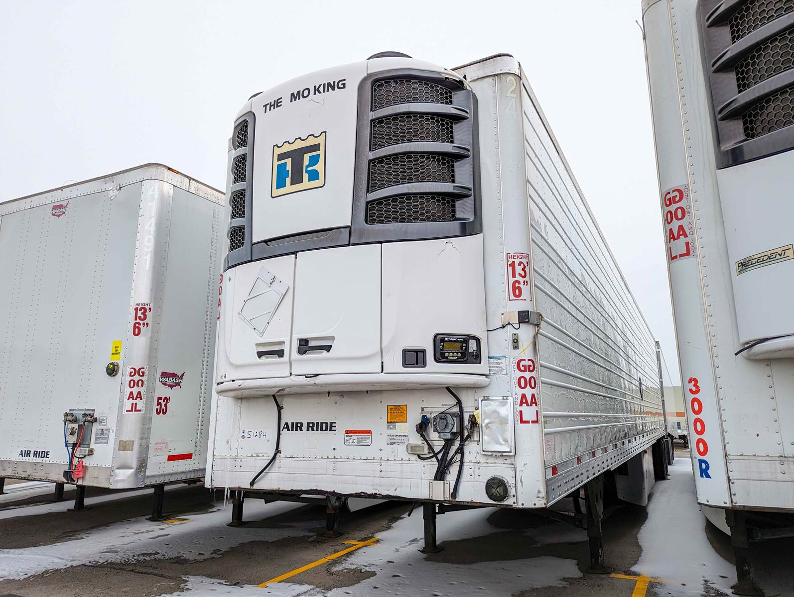 2017 UTILITY 53 ft Reefer Trailer - Thermo King S-600 For Sale | Salt ...