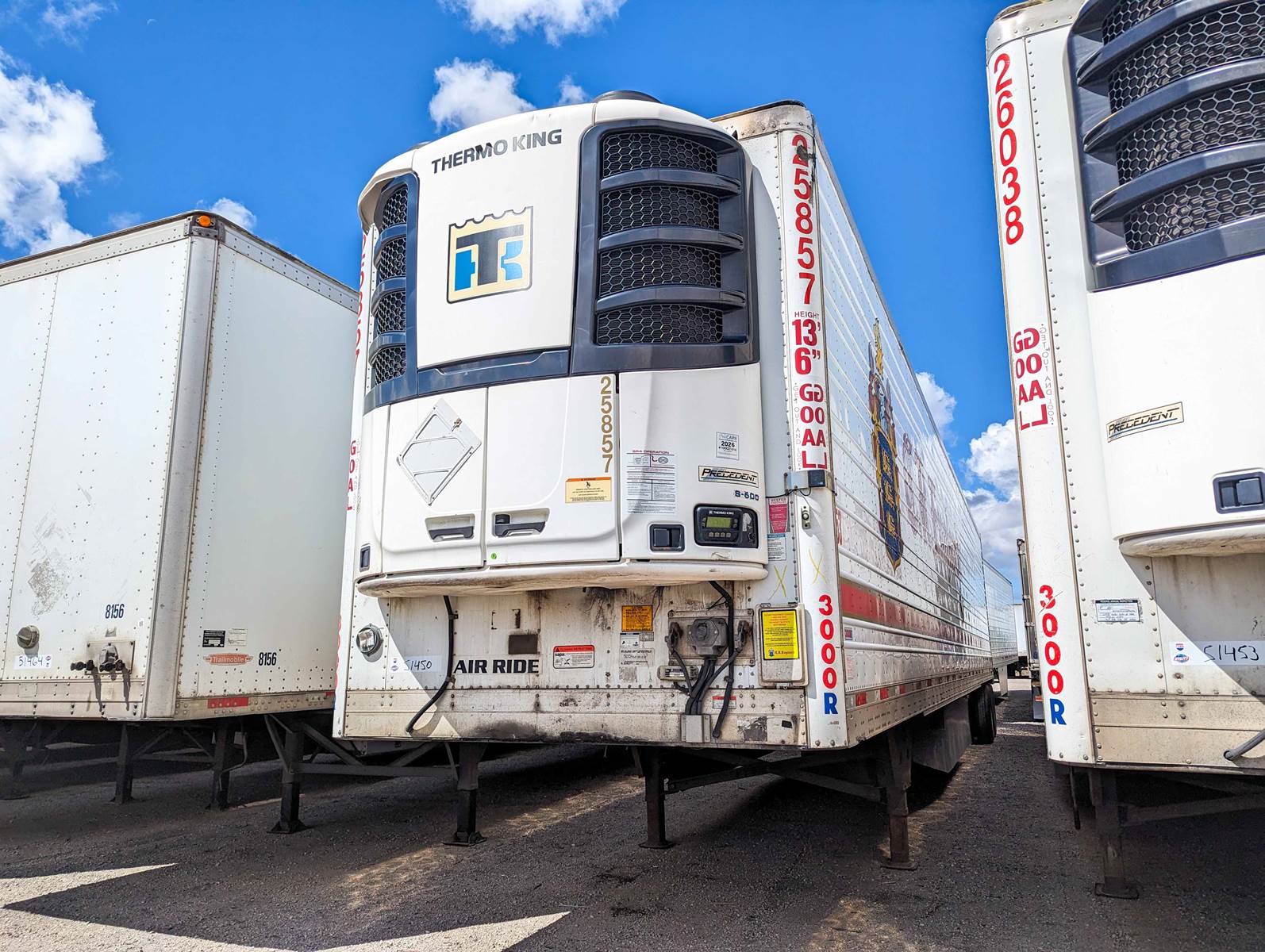 2018 UTILITY 53 ft Reefer Trailer - Thermo King S-600 For Sale | Salt ...
