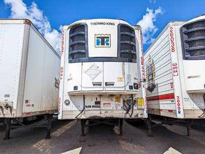 2018 UTILITY 53 ft Reefer Trailer - Thermo King S-600 For Sale | Salt ...