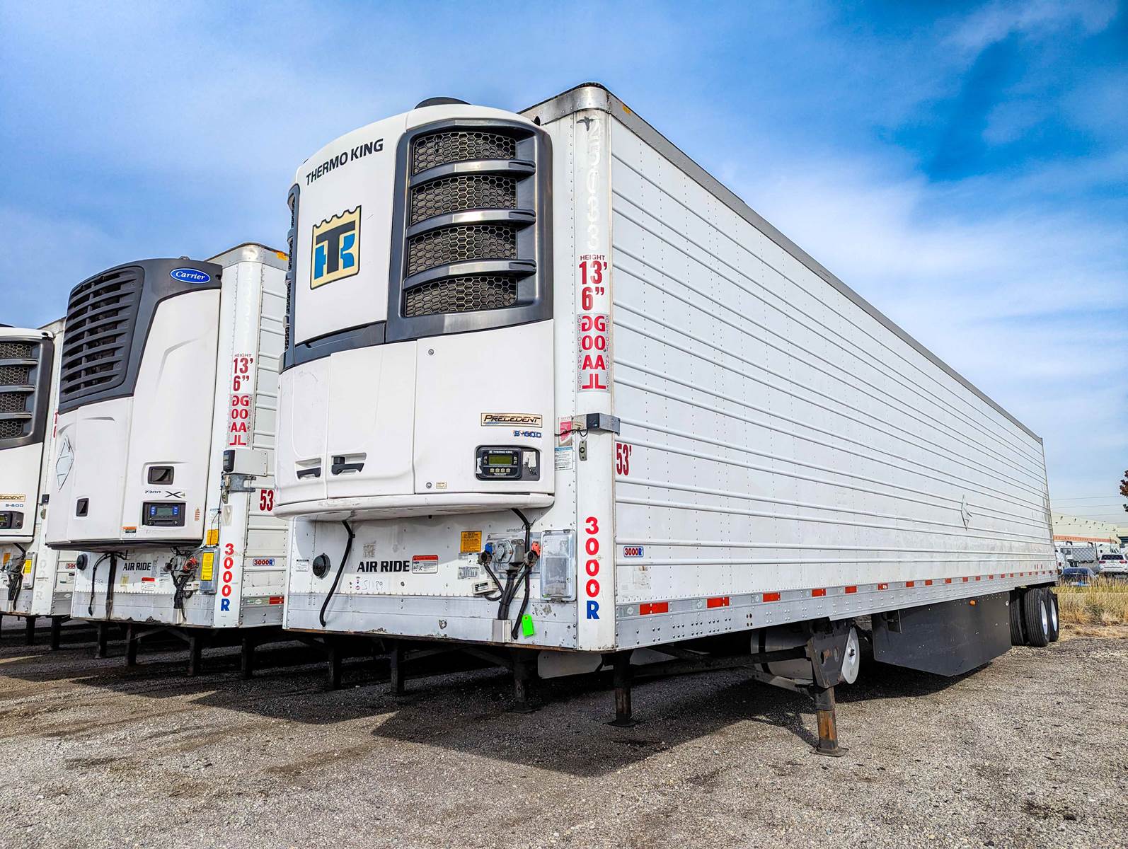 2017 UTILITY 53 ft Reefer Trailer - Thermo King S-600 For Sale | Salt ...