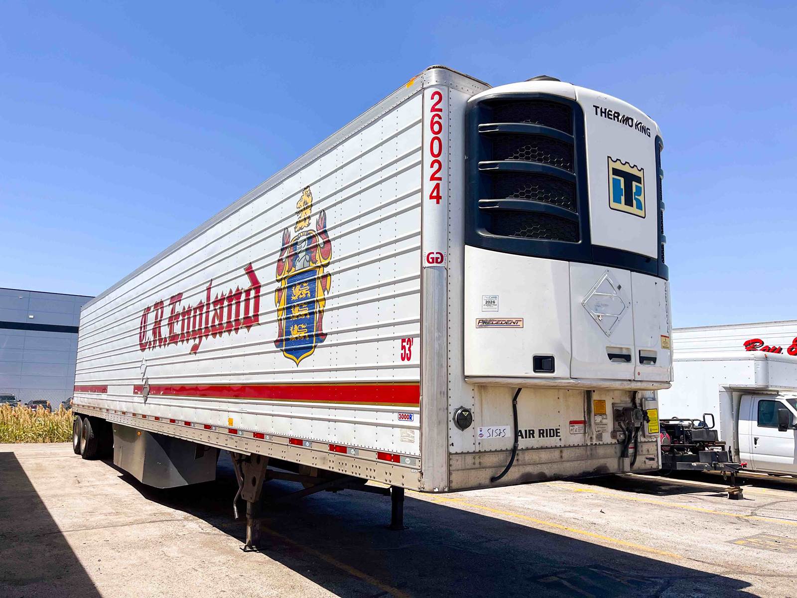2018 UTILITY 53 ft Reefer Trailer - Thermo King S-600 For Sale | Salt ...