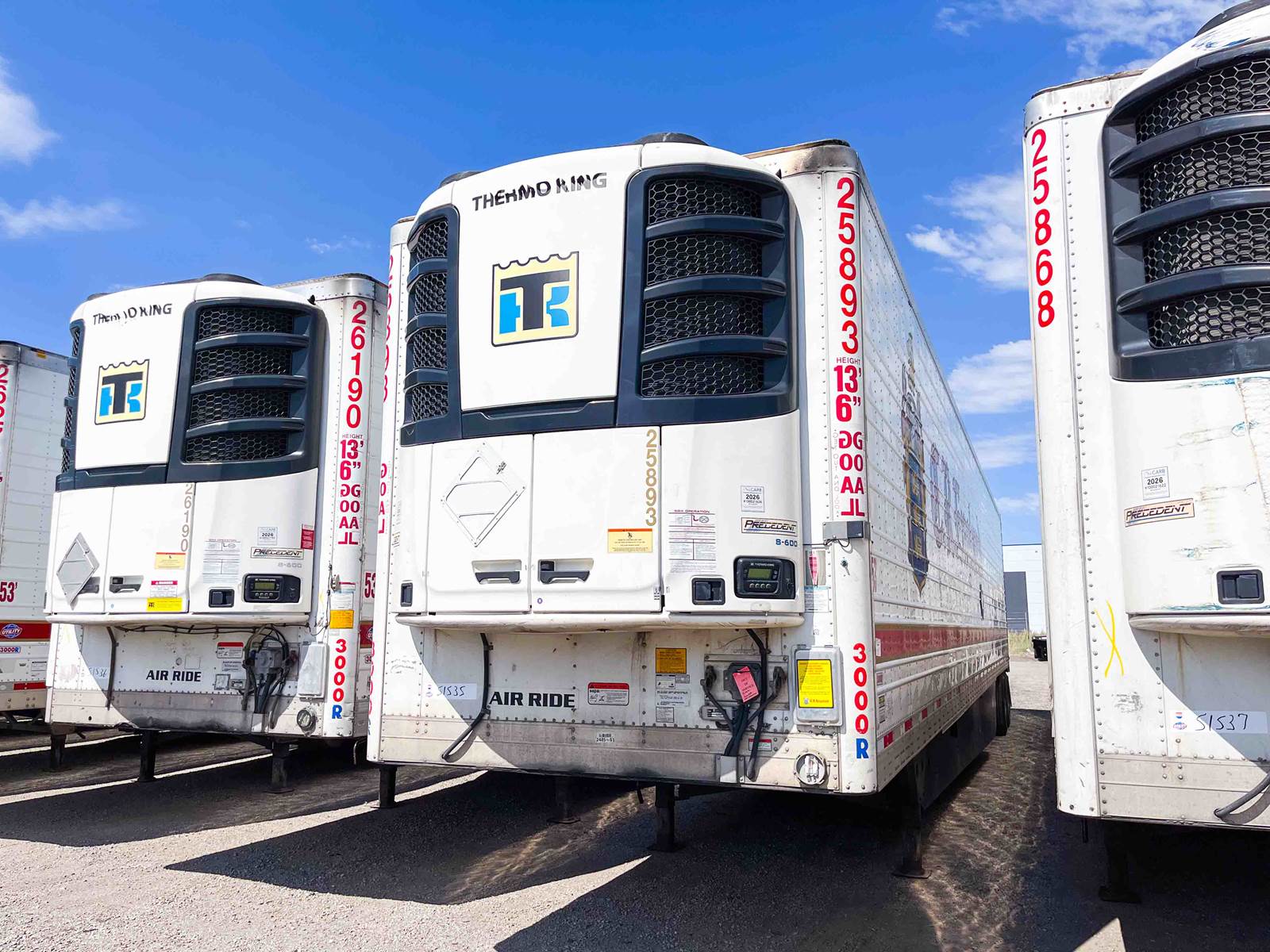 2018 UTILITY 53 ft Reefer Trailer - Thermo King S-600 For Sale | Salt ...