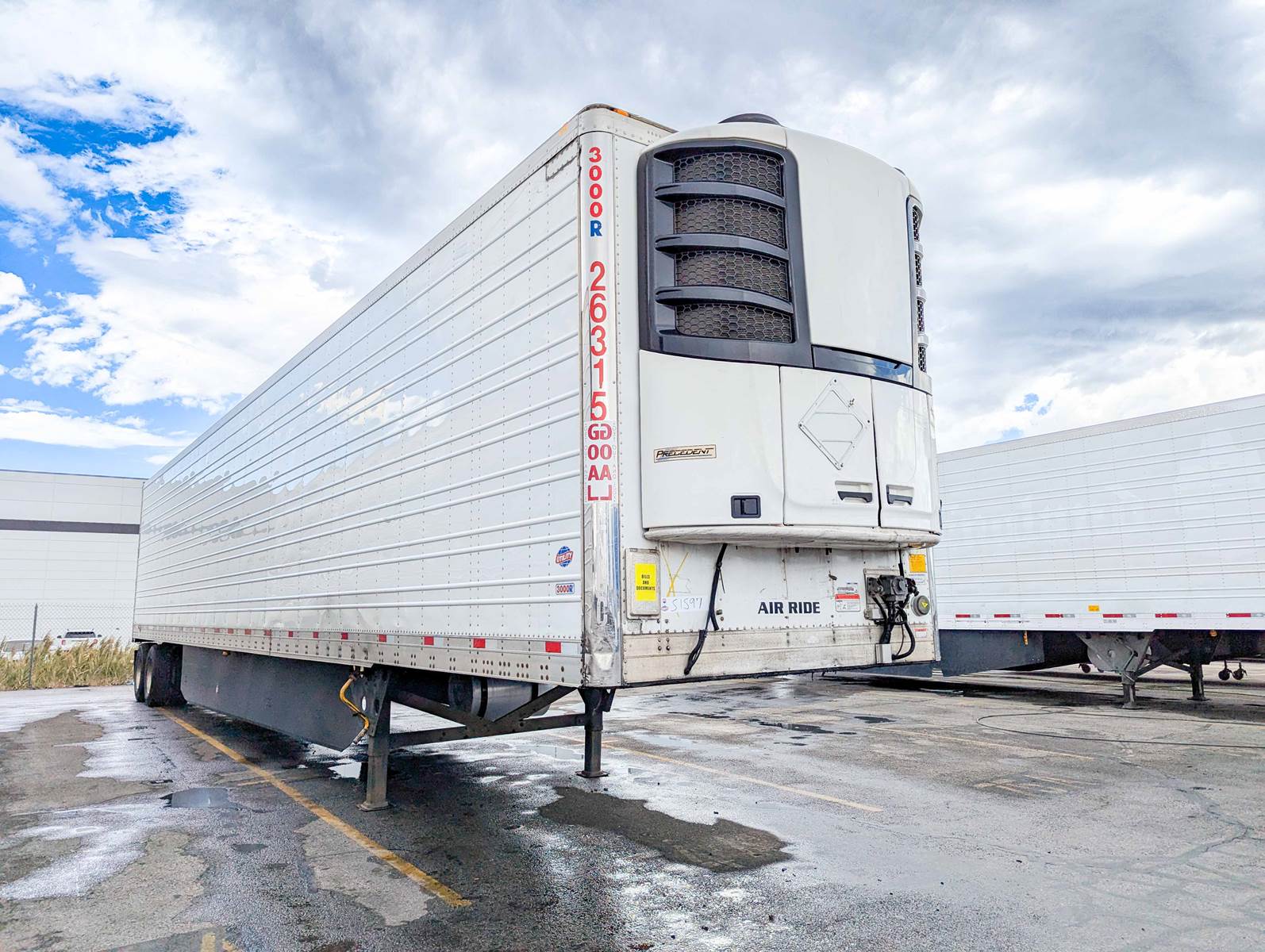 2018 UTILITY 53 ft Reefer Trailer - Thermo King S-600 For Sale | Salt ...