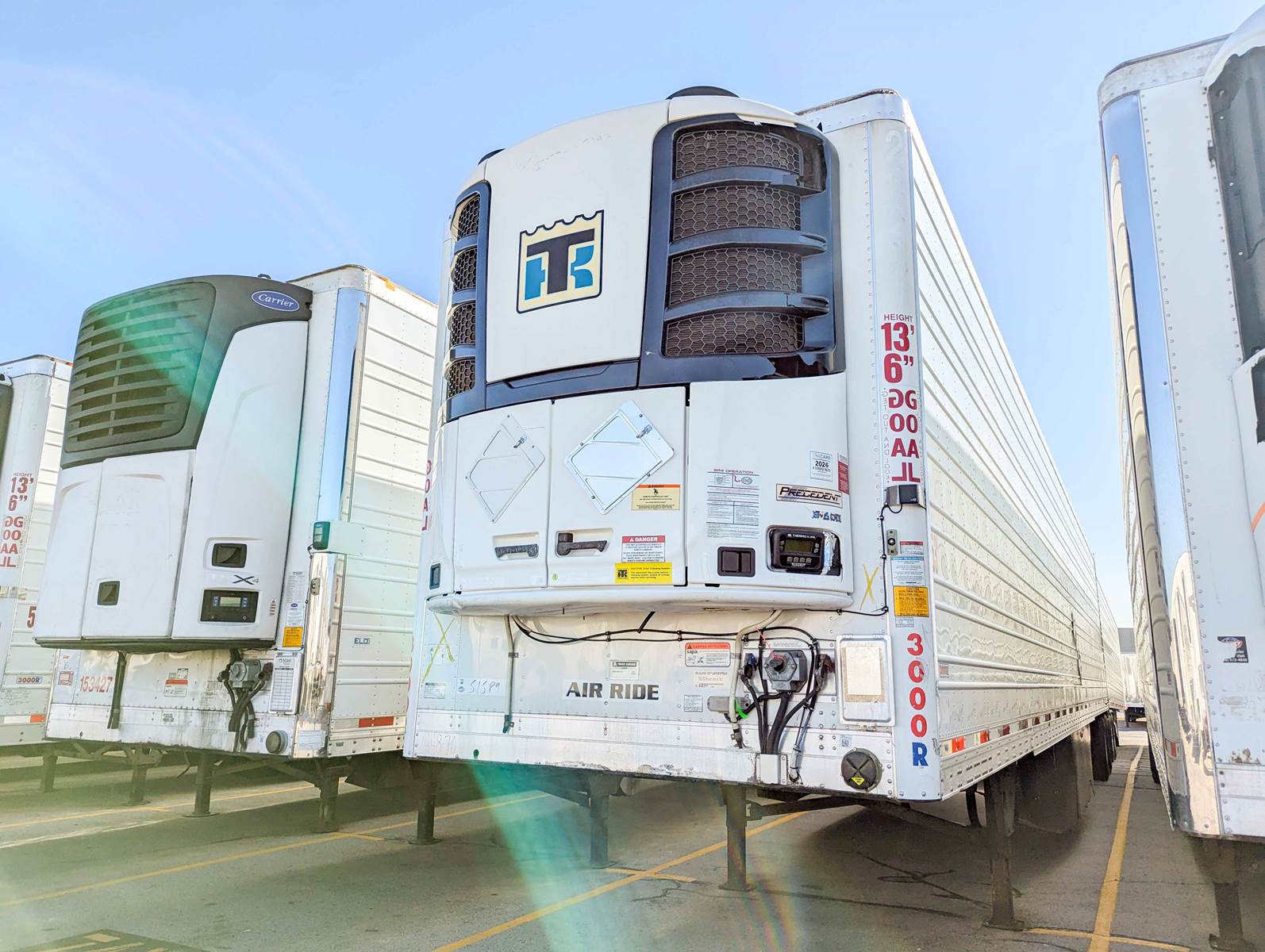 2018 UTILITY 53 ft Reefer Trailer - Thermo King S-600 For Sale | Salt ...